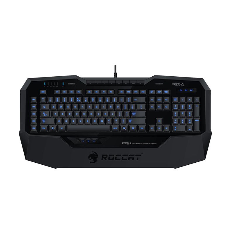 Jual ROCCAT ISKU Hitam Gaming Keyboard di Seller ME Online (Expired ...
