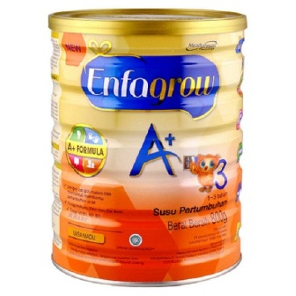 Jual Enfagrow A+ 3 Madu Susu Formula Tin 800gr di Seller Suzuya ...