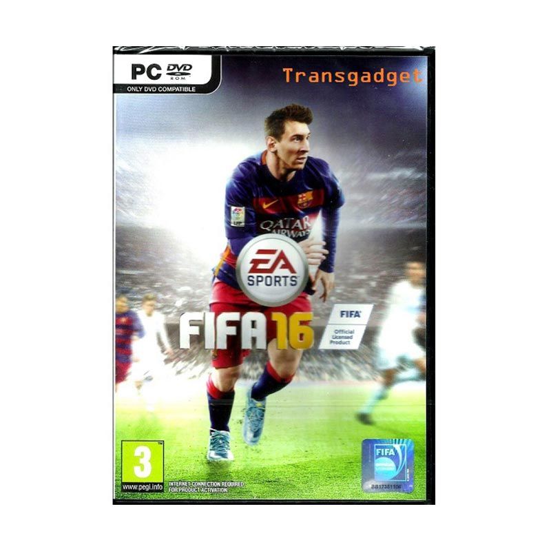 Jual PC FIFA 16 DVD Game di Seller Tapak Store (Expired) - Indonesia ...
