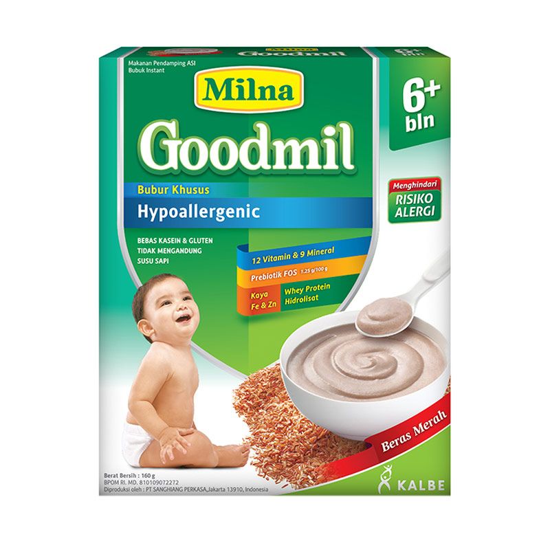 Jual Milna Goodmil Hypoallergenic Bubur Bayi Di Seller Kenzo Market ...