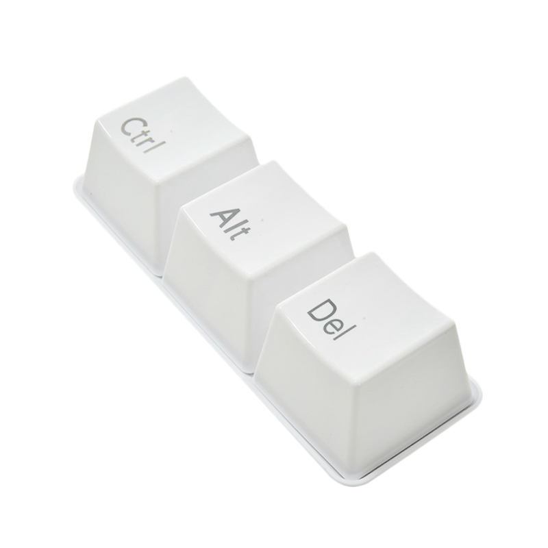 Jual Mini Keyboard Mug Ctrl Alt Del Gelas - Putih di Seller KLIKMYSTORE ...