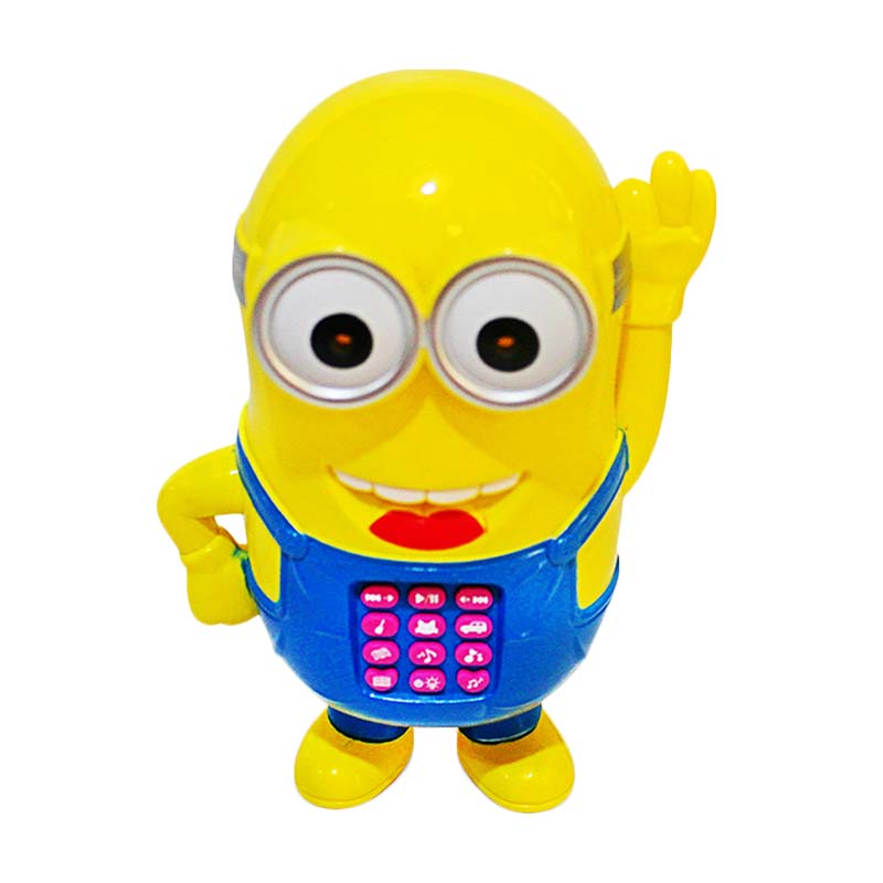 Jual Minions Boneka Minion Learning Machine Mainan Anak Di Seller ...