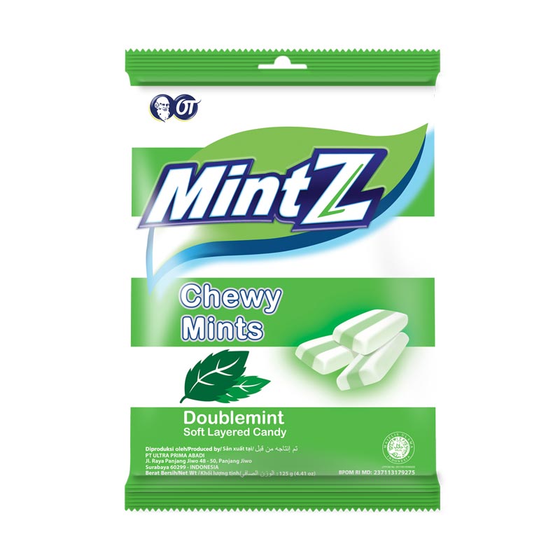 Jual Mintz Permen Mintz Soft Candy Doublemint Di Seller Sari Limo ...