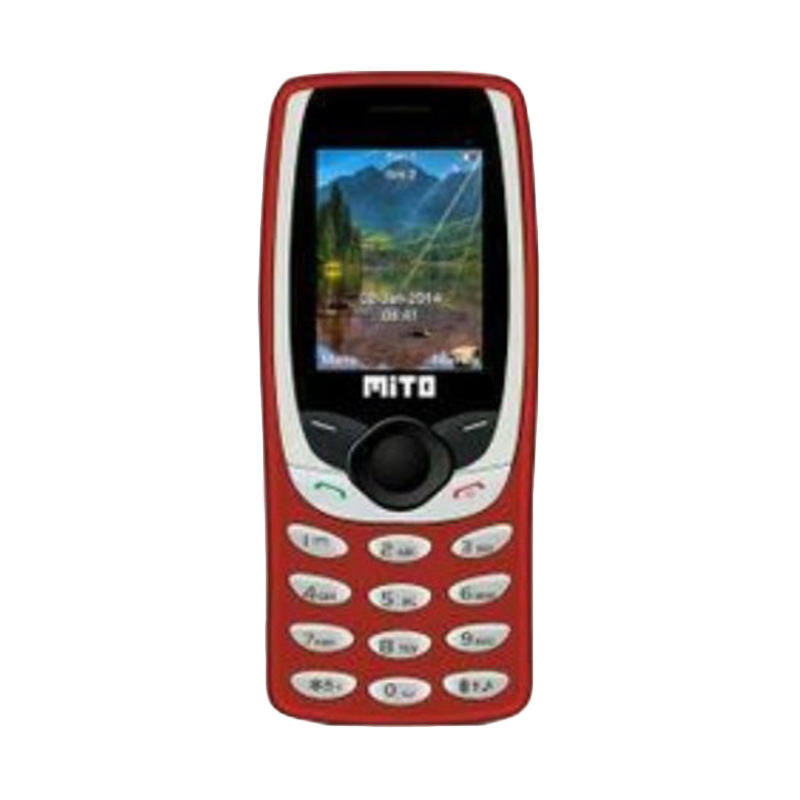 Jual Mito 268 Handphone - Merah Di Seller Jogja Komunika - Maguwoharjo ...
