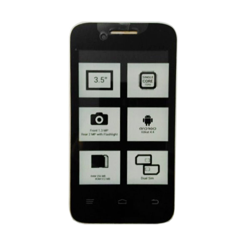 Jual Mito A780 Fantasy Lite Smartphone - Putih di Seller Butik Dukomsel - Butikdukomsel HP | Blibli