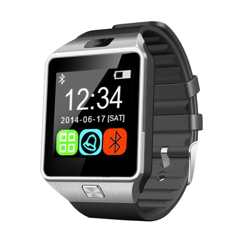 Jual Mito Smartwatch 555 Smartwatch - Hitam [Camera] di Seller Gudang ...