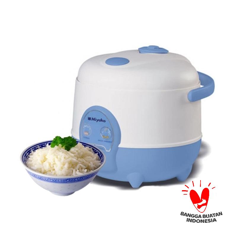 Jual Miyako Mcm-606 A Magic Com [3 In 1/0.63 Liter] Di Seller Blibli ...