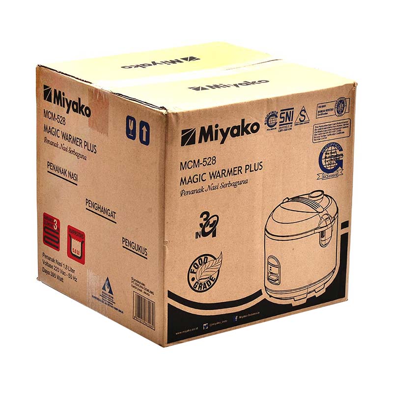 Promo Miyako Rice Cooker - Mcm528 Diskon 33% Di Seller Wahana Super ...