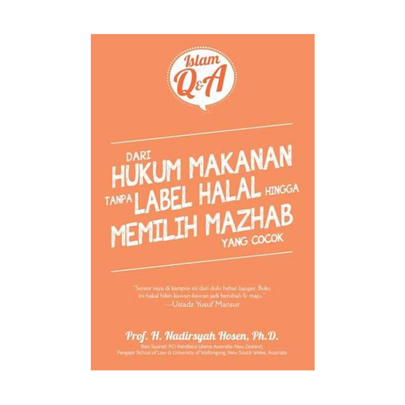 Jual Mizan Islam Q&A: Dari Hukum Makanan Tanpa Label Halal by Prof. H ...