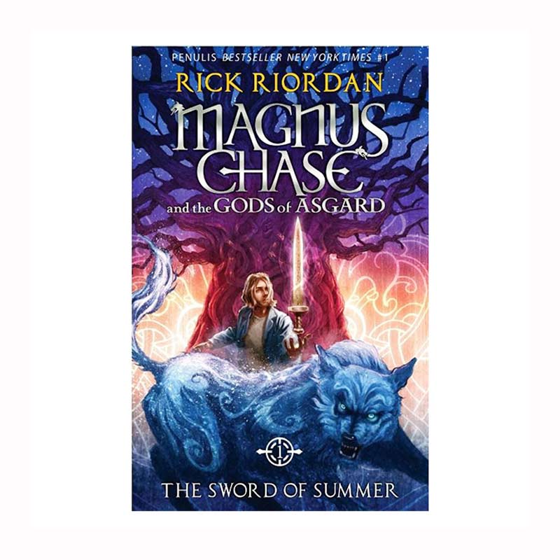 Jual Magnus Chase And The Gods Of Asgard The Sword Of Summer By Rick ...