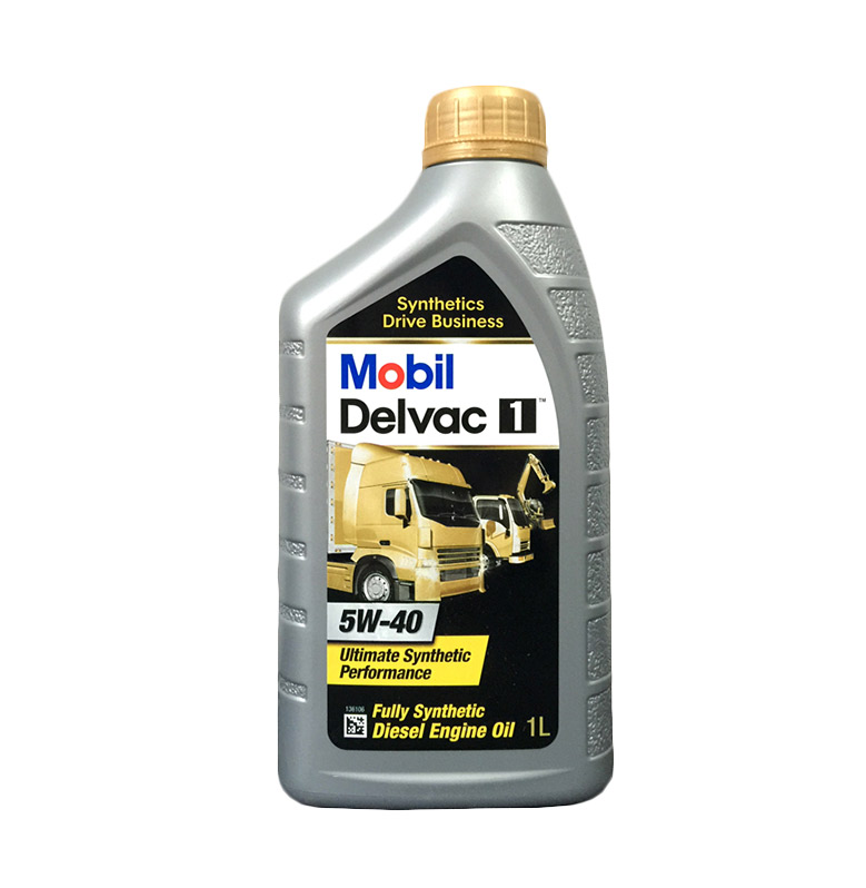 Jual Mobil 1 Delvac 5W-40 Full Synthetic Diesel Engine Oil [1 L] di ...