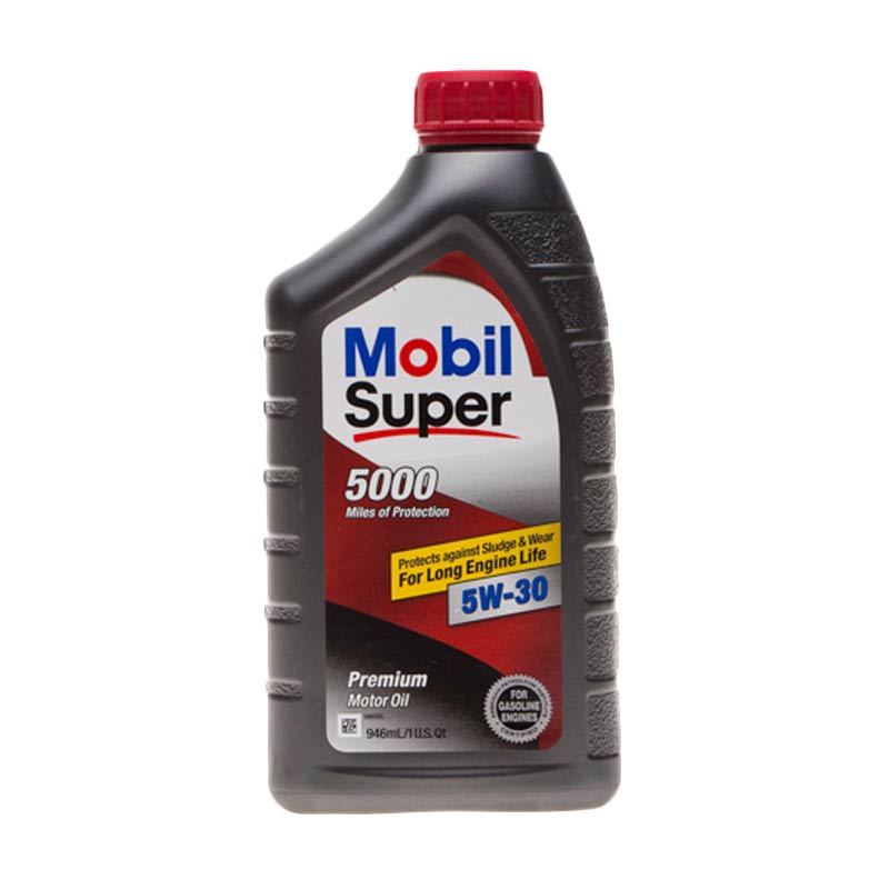 Jual Mobil Super 5000 SAE 5W/30 Oli Pelumas [946 mL] di Seller Blibli ...