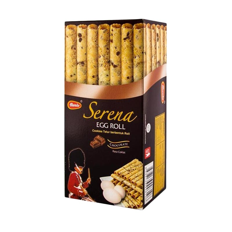 Jual Monde Serena Egg Roll Chocolate [168 g] di Seller FANTIKA - Berbek ...