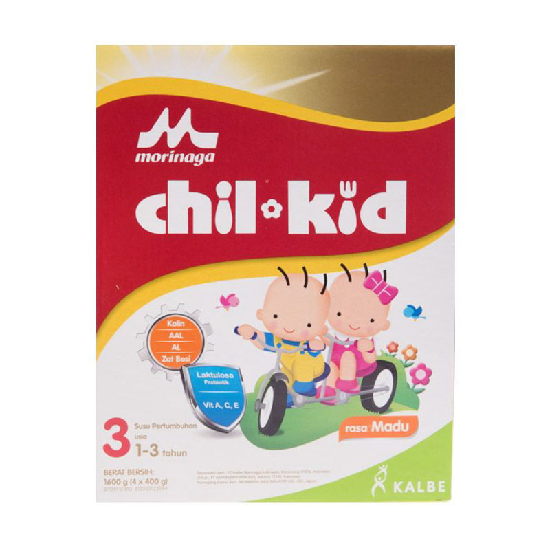 Jual Morinaga Chil Kid Reguler Madu Susu Formula [1600 g] di Seller ...