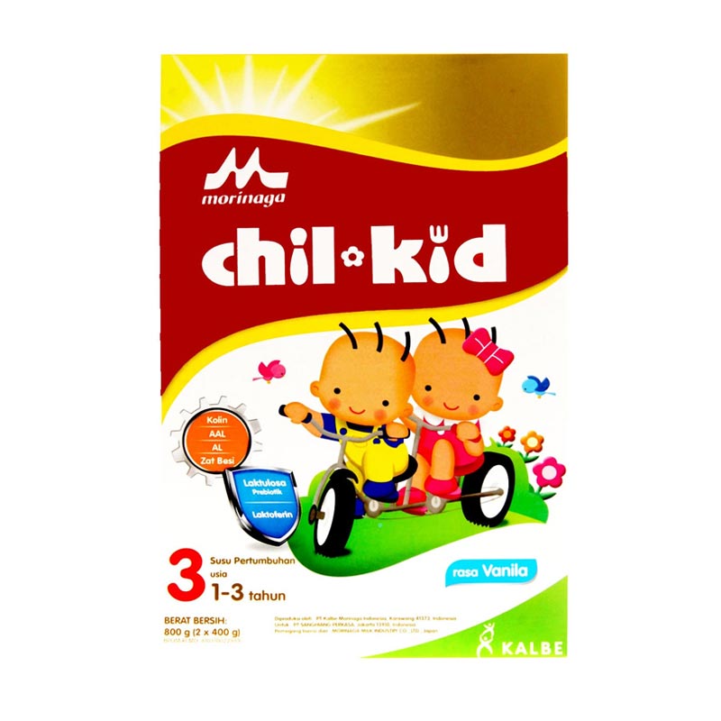 Promo Chil Kid Vanilla [800g] Diskon 15% di Seller KOMPLIT Official ...