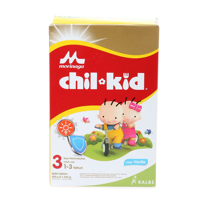 Jual Morinaga Chil-kid 3 Vanila Reguler Susu Formula [1600 G] Di Seller ...