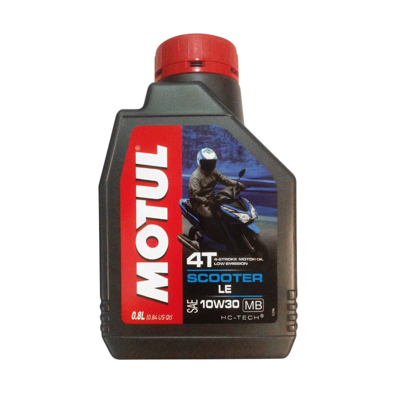 Jual Motul Scooter LE 10W-30 Oli Motor Matic [0.8 L] di Seller IJM ...