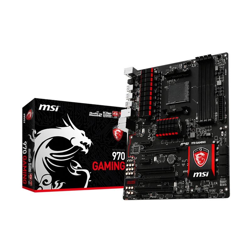 Jual MSi 970 Gaming Motherboard di Seller JC Com - Mangga Dua Selatan ...