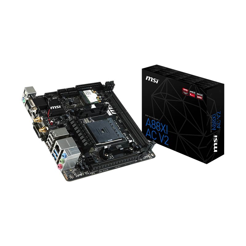 Jual Msi A88XI-AC V2 Motherboard di Seller JC Com - Mangga Dua Selatan, Kota Jakarta Pusat | Blibli
