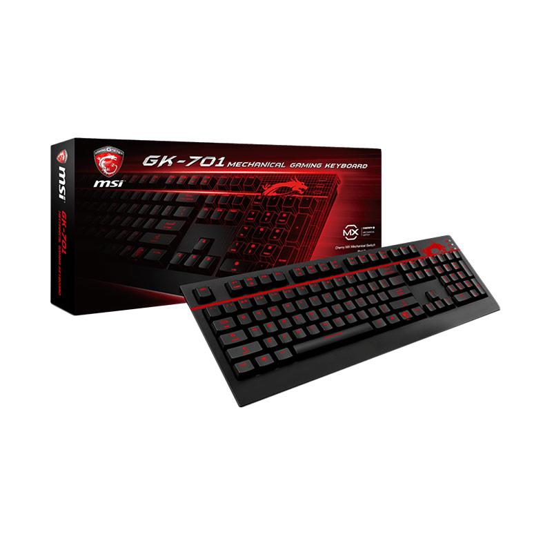 Jual Msi Gk-701 Mechanical Gaming Keyboard Di Seller Jc Com - Mangga ...