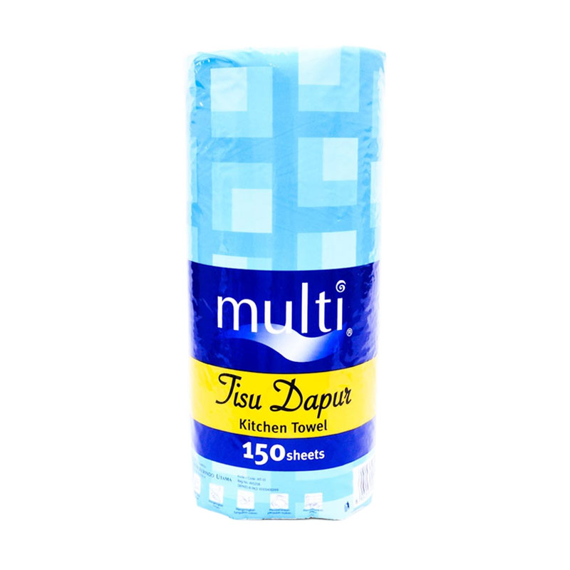 Jual Multi Kitchen Towel Mt-01 Tissue [150 Sheets X 2 Pcs] Di Seller ...
