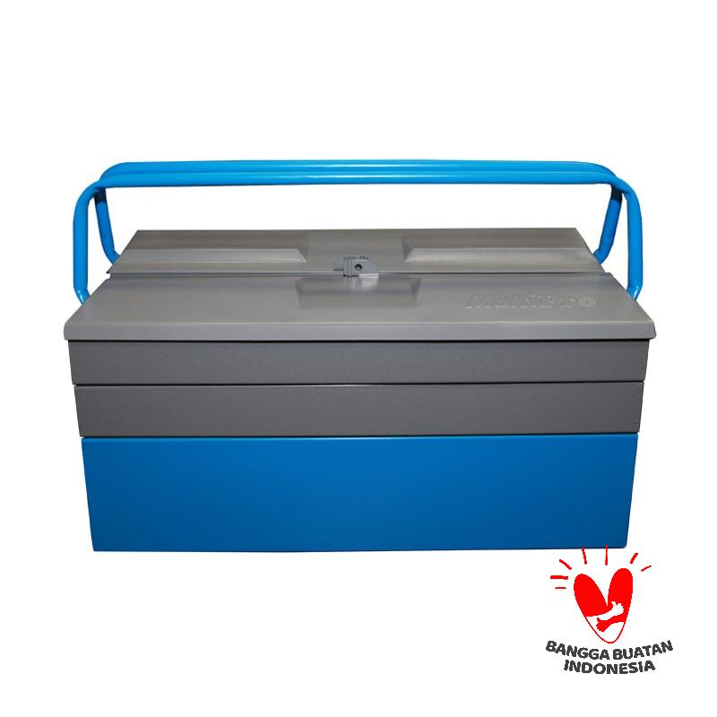 Jual Multipro Tool Kit Automotive Set Box Metal [60 Pcs] di Seller ...