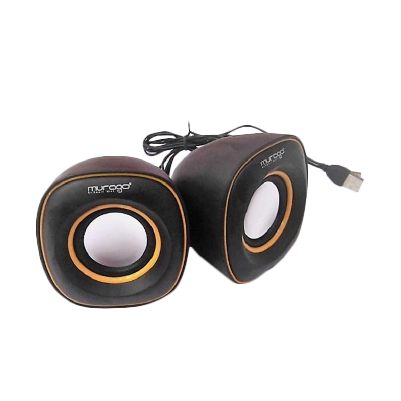 Jual Muragoh Multimedia Mini Spiker - Grey Yellow di Seller zaeni shoop ...