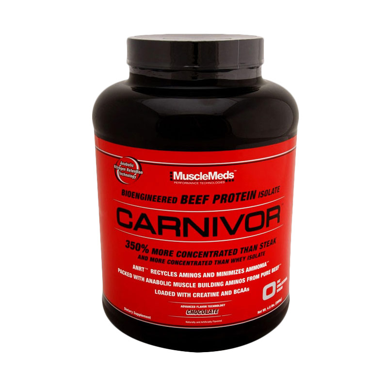 Jual Musclemeds Carnivor Whey Chocolate [4.6 lbs] di Seller Predator ...