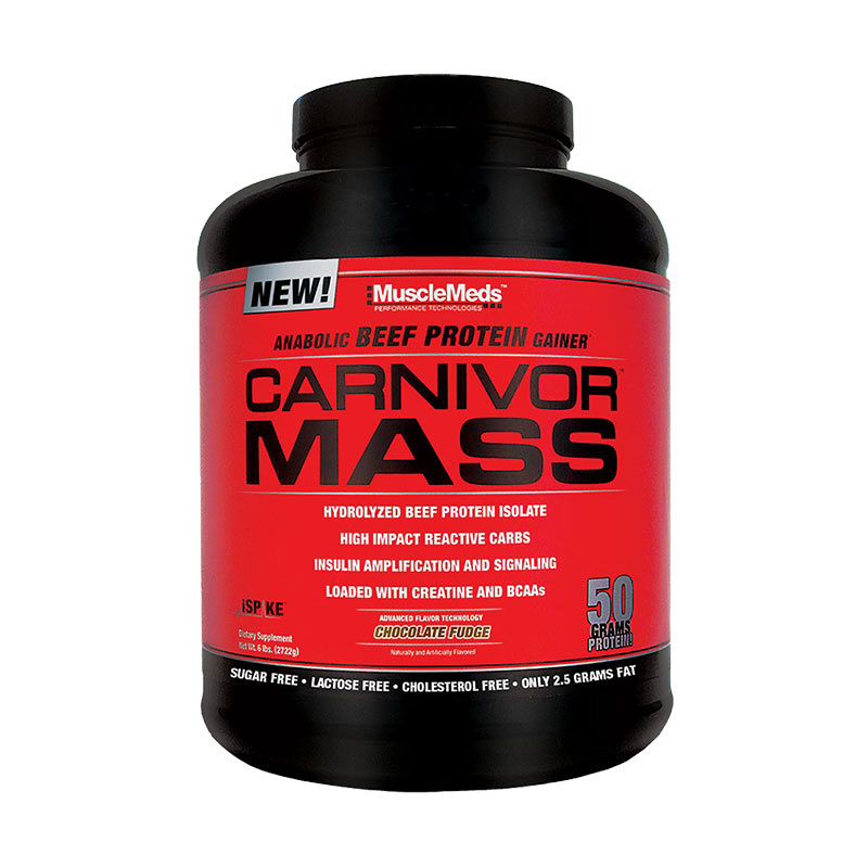 Jual Musclemeds Carnivore Mass Cokelat [5.6 Lbs] Di Seller Dinar Online ...