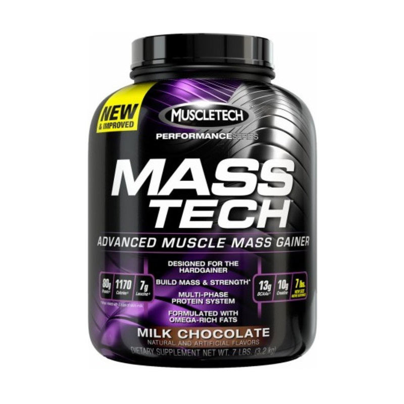 Jual Muscletech Mass Tech Milk Chocolate Suplemen [7 lbs] di Seller ...