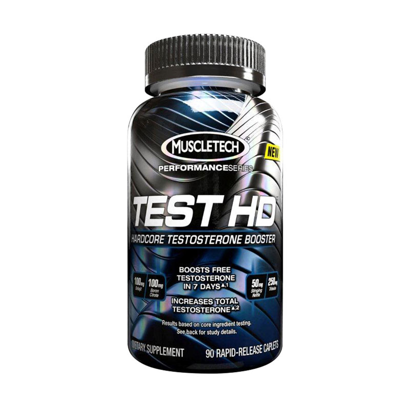 Promo Muscletech Test Hd Protein & Nutrisi [90 Caps] Diskon 50% Di ...