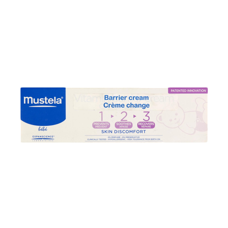 Promo Mustela Barrier Cream Ruam Popok [100 mL] Diskon 50% di Seller ...