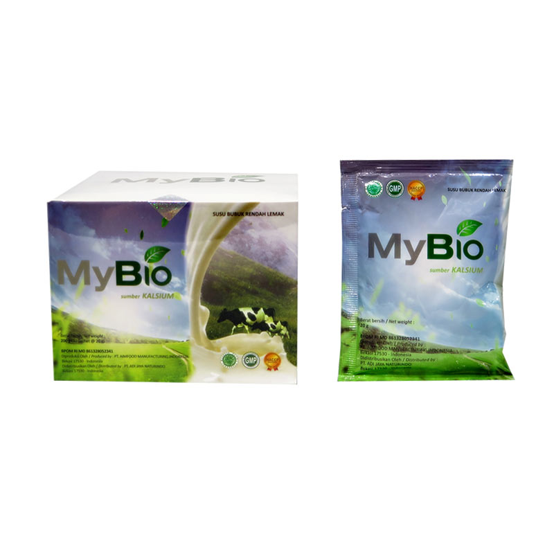 Jual MyBio Colostrum Milk Minuman Kesehatan [10 sachet x 20g] di Seller ...