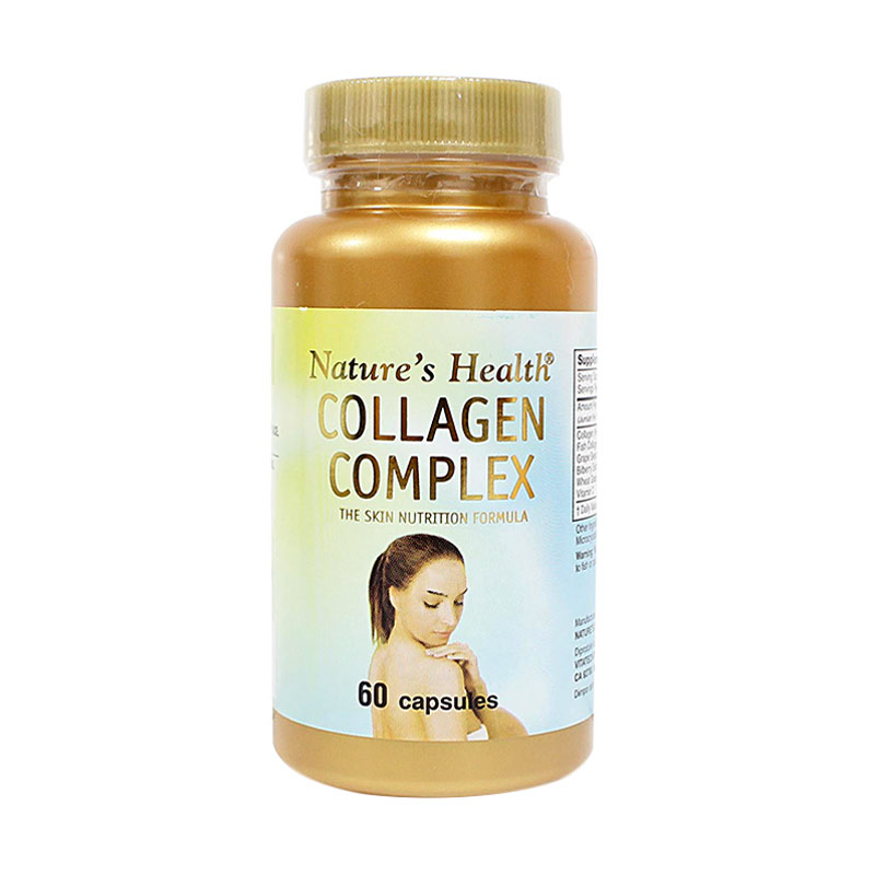 Jual Nature's Health Collagen Complex Suplemen [60 Caps] Di Seller ...