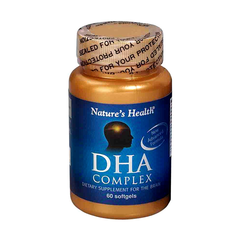Jual NATURE'S NATURES NATURE HEALTH DHA COMPLEX 500MG 500 MG CEGAH ...