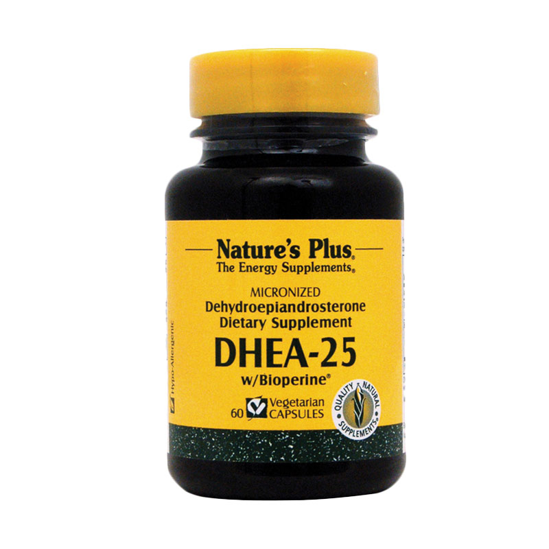 Jual Nature's Plus DHEA Suplemen [25 mg/60 Kapsul] di Seller TSOku ...