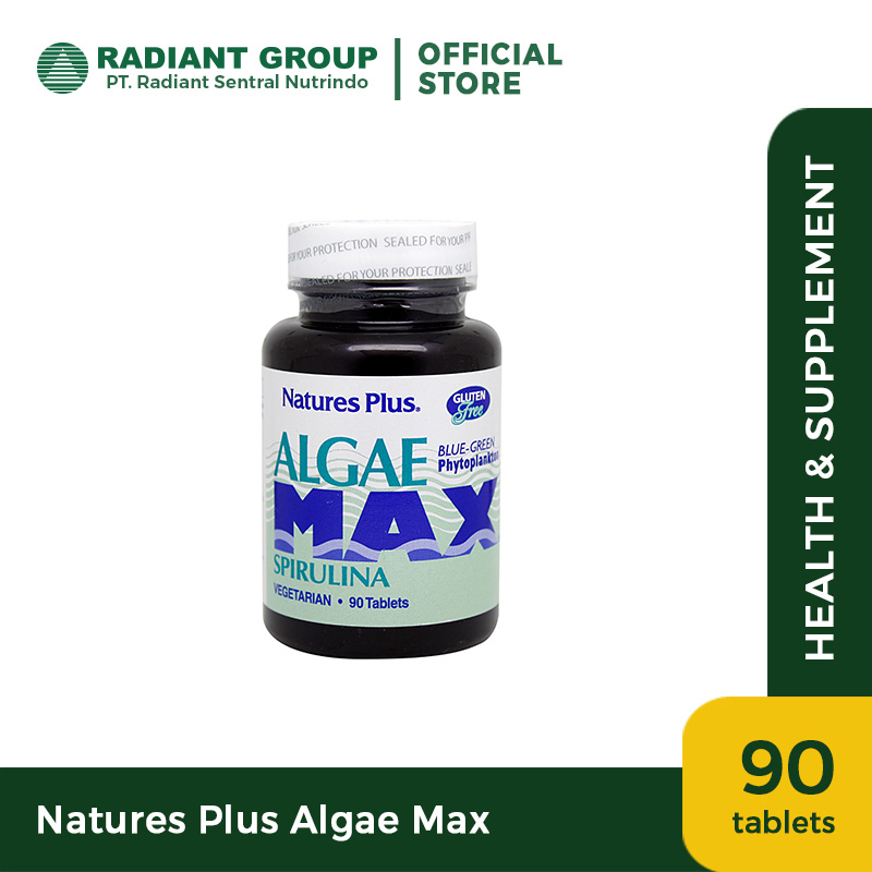 Nature Plus Algae Max Lengkap Harga Terbaru Maret 2024 | Blibli