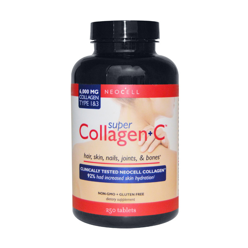 Jual Neocell Super Collagen+c Type 1 & 3 Suplemen [120 Tablets] Di ...