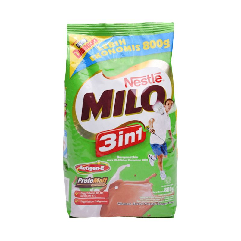 Jual Milo 3in1 [800gr] Di Seller Bonnet Supermarket - Bonnet ...