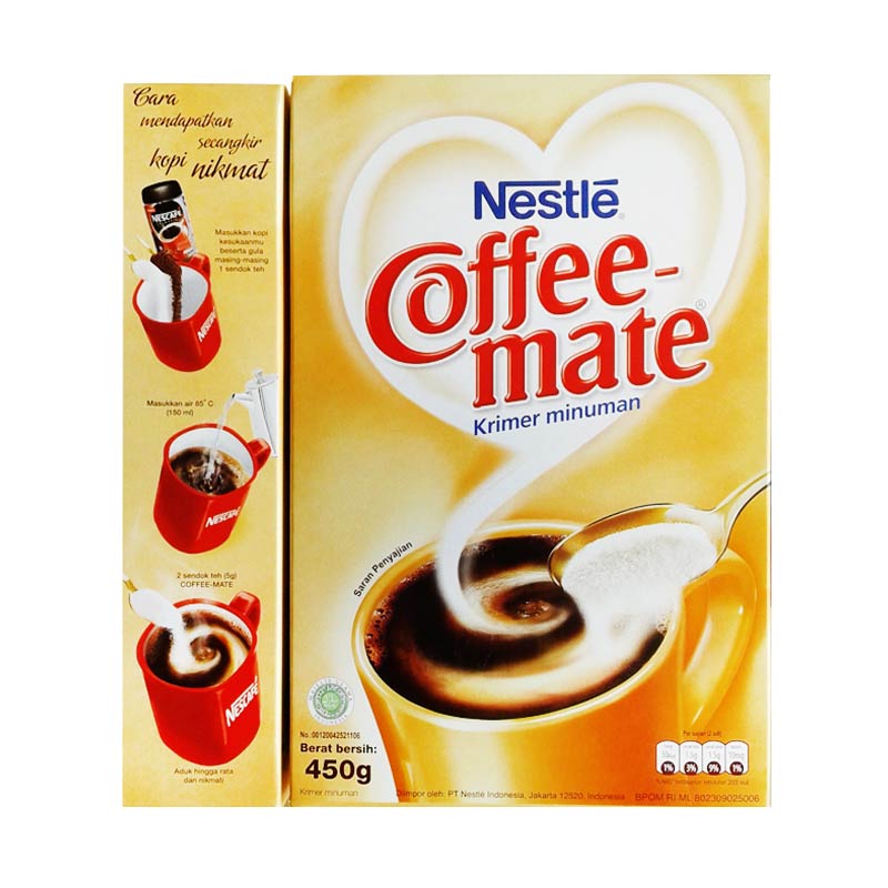 Jual Nestle Coffee-mate Krimer / Creamer [450 Gr] Di Seller Dede ...