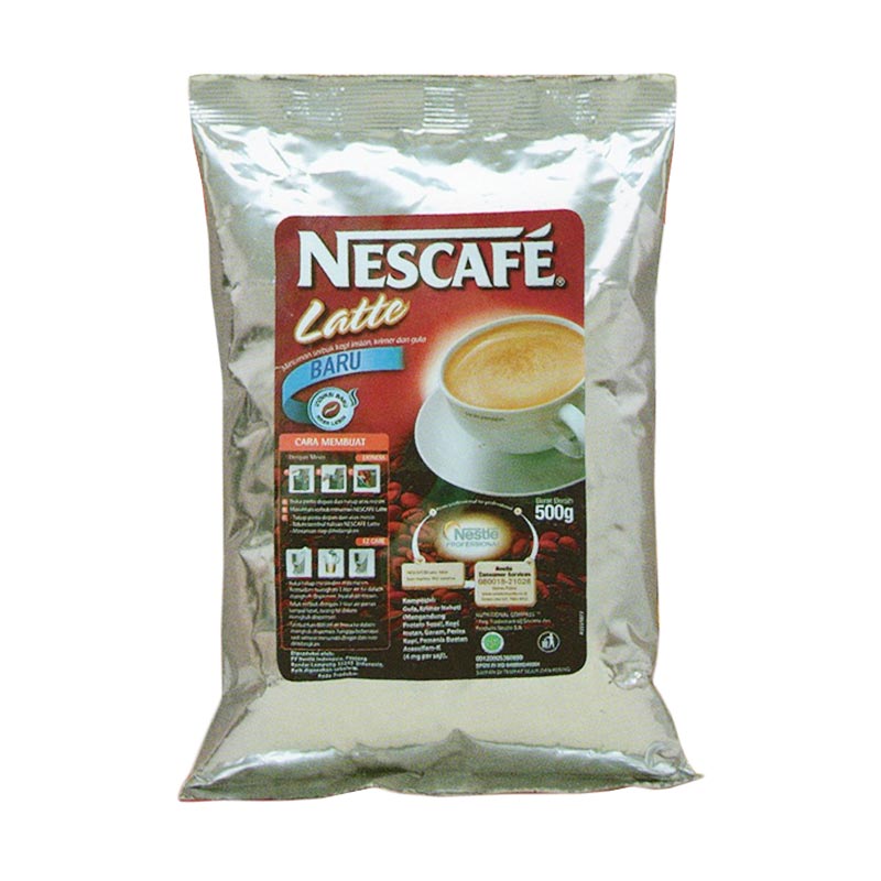 Jual Nestle Nescafe Latte Kualitas ala Cafe & Resto di Seller LASON ...
