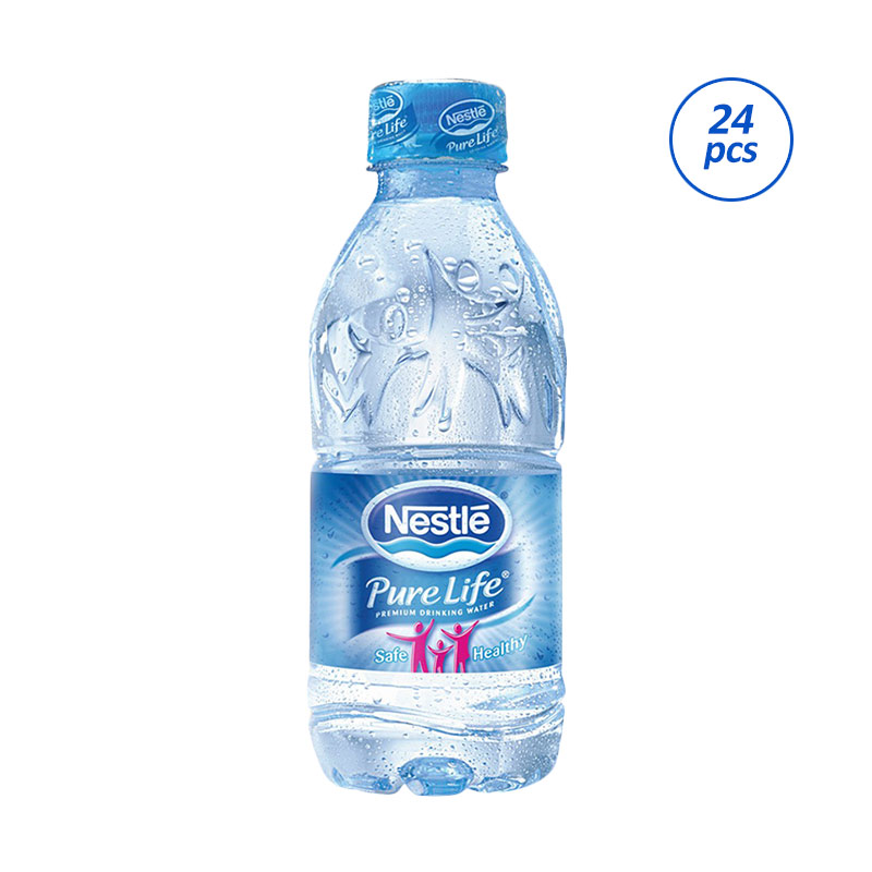 Jual Nestle pure life [330 mL x 24 Pcs] Halal di Seller THE SWEET ...