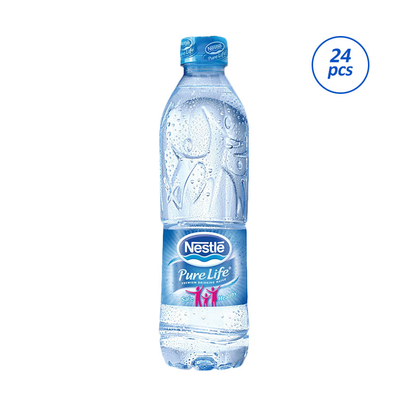 Jual Nestle Pure Life [600mL x 24 Pcs] di Seller EDELWEISS SHOP - Joglo ...