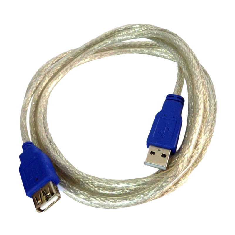 Jual Netline White USB Extended Cable [USB 2.0/3 Meter] di Seller ...