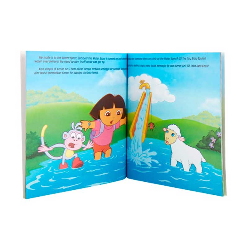 Dora The Explorer Dora Had A Little Lamb