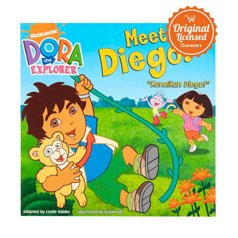 Jual Nickelodeon Dora The Explorer Meet Diego Komik Book Di Seller ...