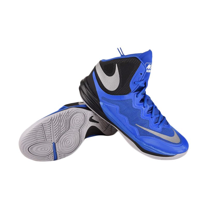 Jual Nike Prime Hype Df Ii 806941-401 Biru Sepatu Basket - 9 Di Seller ...