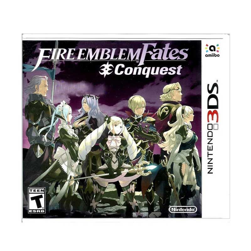 Jual Nintendo 3DS Fire Emblem Fates: Conquest di Seller IvanOlShop ...
