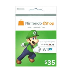 Jual Nintendo EShop USD 35 Digital Voucher Code Di Seller Hiten Gaming 