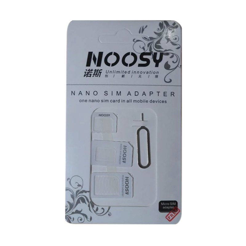 Jual Noosy Sim Card Adapter di Seller 9PM ONLINESHOP - (suspend ...